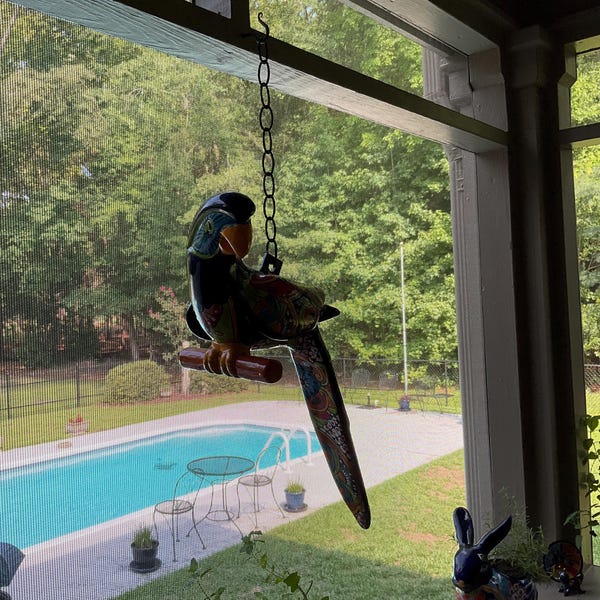 Hand Forged Circular Dinner Bell, Dinner Bell, Dinner Gong, Circular ...