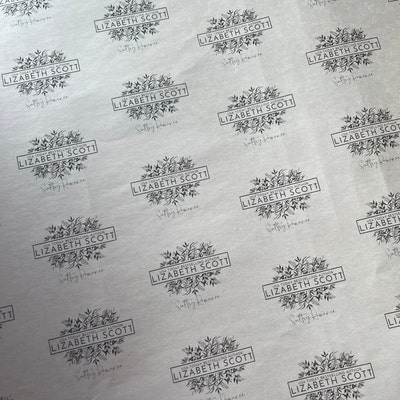 Branded Tissue Paper, Custom Tissue Paper, Printed Tissue Paper, Tissue ...