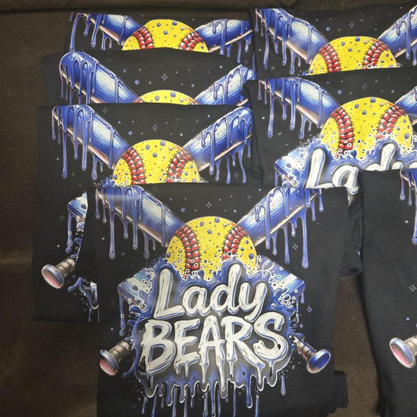 Dripping Softball Sports Drip Drippy Ice Cream Png|pink Purple Teal ...