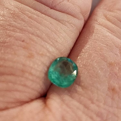 Natural Emerald Oval Shape Faceted, Loose Unused Stone, Emerald Oval ...
