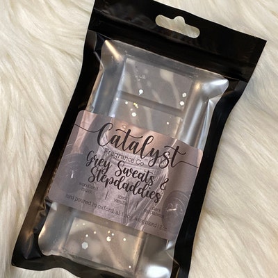 Skin of a Killer Snap Bar Style Wax Melt / Exotic Amber, Fresh Bergamot ...