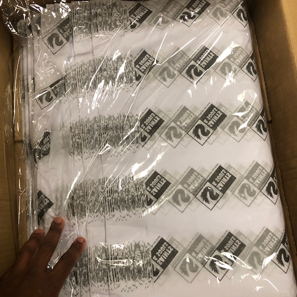 500pcs Personalised Wrap, Logo Wrapping, Brand Packaging, Bespoke ...