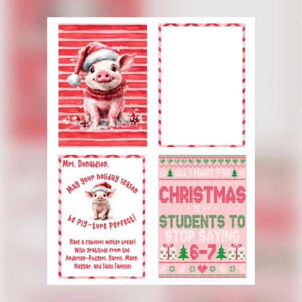 Christmas Seamless Pattern Watercolor Digital Paper Pack Polka Dot ...