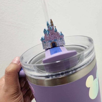 Cinderellas Castle Straw Topper - Etsy