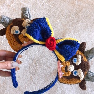 Custom Crochet Ears - Etsy UK