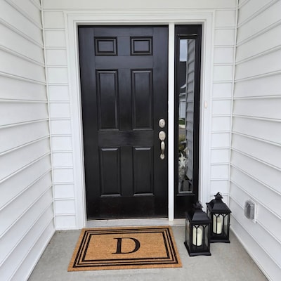Welcome Doormat,custom Welcome Mat,welcome Personalized Name Doormat ...