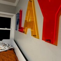 YAY Fillable Letters, Acrylic Candy Dispenser, Bar or Bat Mitzvah ...