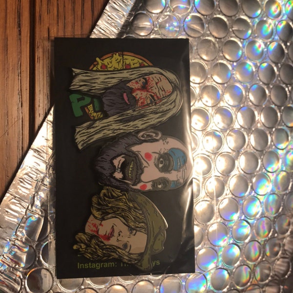 Devils 3jects Pin - Etsy