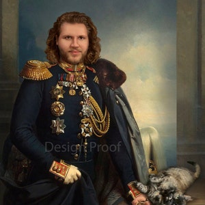 Person and Pet Portrait, Historical Portrait, Renaissance Portraits ...