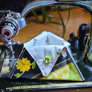 ORT Quilted Thread Catcher/ Mini Thread Catcher/ Small Thread - Etsy