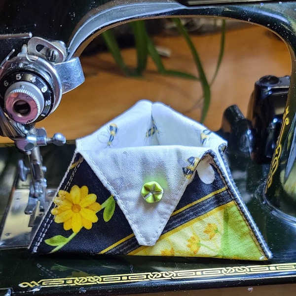 ORT Quilted Thread Catcher Sewing and Pattern Instructions/ Beginner ...