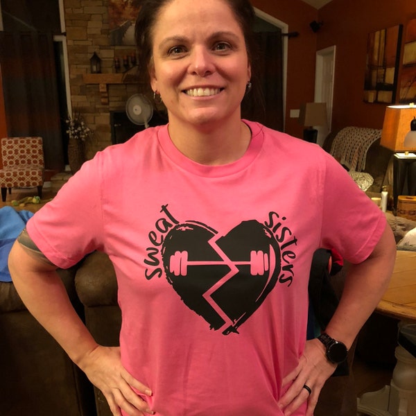 Sweat Sisters Gym Workout SVG PNG JPEG Digital Cutting File for ...