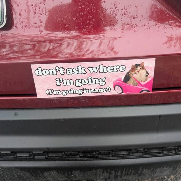 WTF is a Kilometer | Bumper Sticker AND Magnet | Funny Meme Sticker | 8 ...