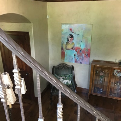 Joy Overflowing: Art Print - Etsy