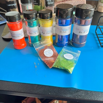 Pixie Powder 2.0 .015 Cut - Etsy