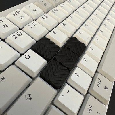 Keychron K3 Textured Keycap Set WASD White Grey Black - Etsy