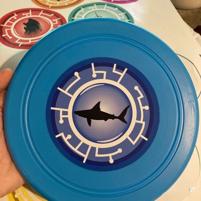 24 Set Animal Adventure Discs Inspired, 4 PRINTABLE Downloadable - Etsy