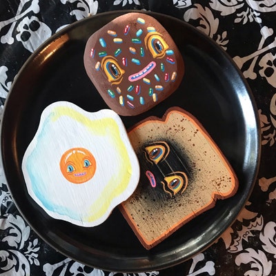 Burnt Toast Buddy Made to Order - Etsy