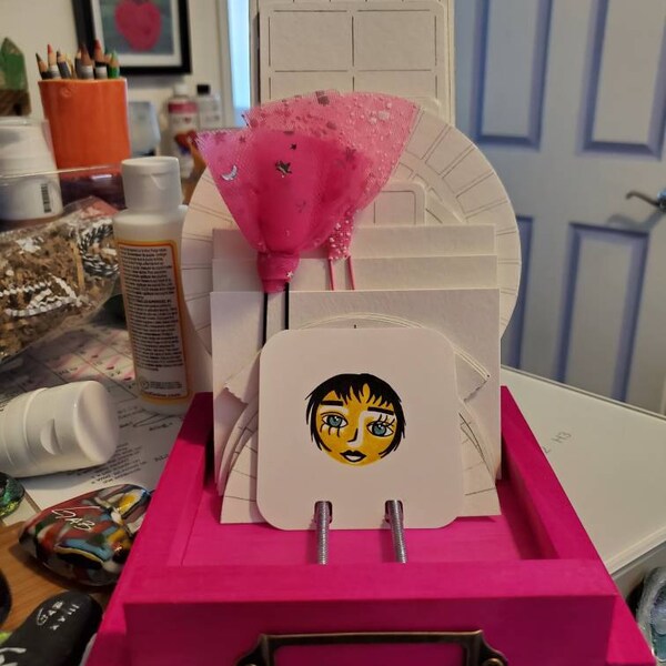 Watercolor Swatch Cards Color Mixes Art Supply Dex / Rolodex ...