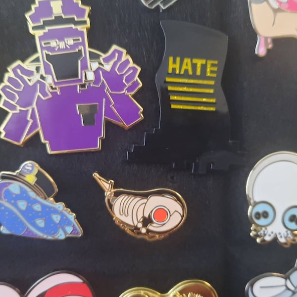 PARALLEL CANON, Pin/keychain Side Order - Etsy