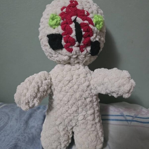 SCP-173 Crochet Pattern - Etsy