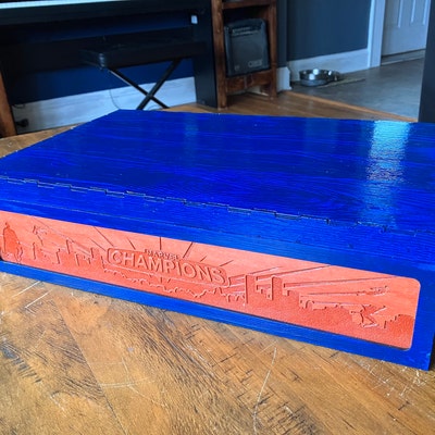 Champion Box Marvel Champions the Card Game Storage Solution LCG Card ...