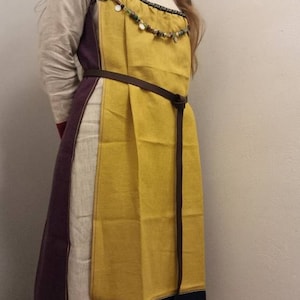 Early Medieval Bocksten Wide Warm Wool Hood With Linen Lining - Etsy