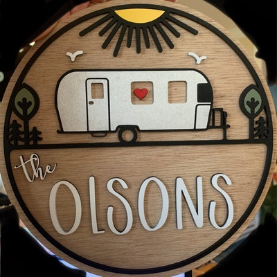 Personalized Tiny Home Sign/ Tiny House/ Wood Sign/ Door - Etsy