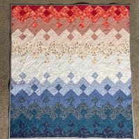Diamond Tides Quilt Pattern - Etsy Canada