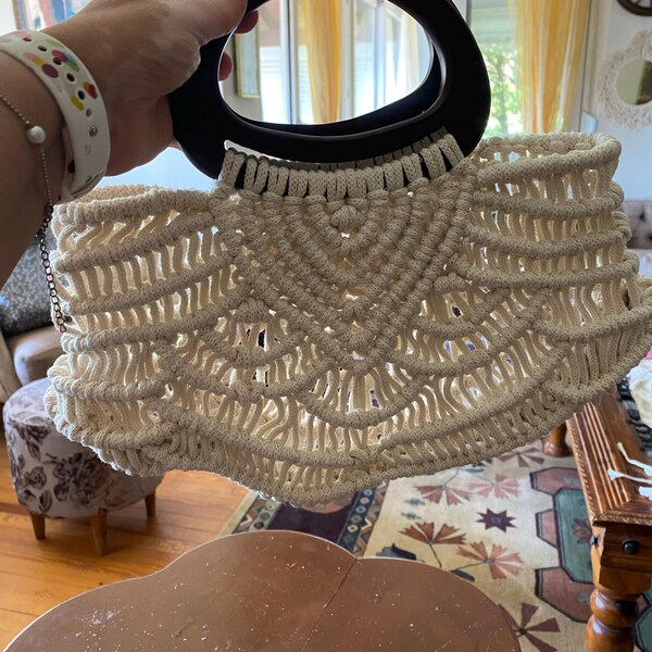 Macrame Pattern, Starfish Pattern , PDF File Tutorial , Writing and With Photographs Tutorial ...