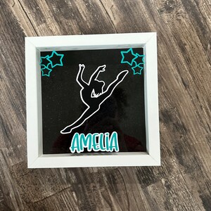 Dancer Shadow Box Pin Storage Pin Collection Tap, Ballet, Jazz ...