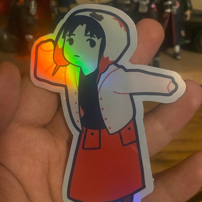 Lain Sticker 3 Anime Serial Experiments Lain Sticker Weirdcore ...
