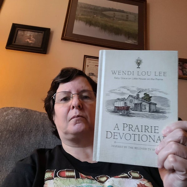 A Prairie Devotional by Wendi Lou Lee, Paperback Edition, Little House ...