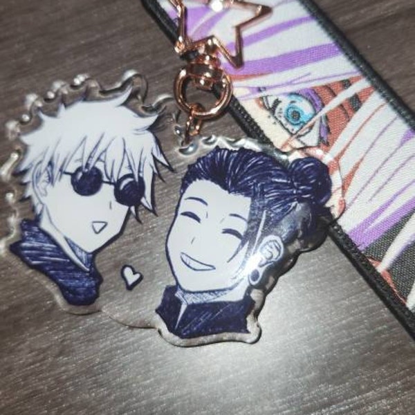 Gojo Geto Badge JJK Badges Jujutsu Kaisen Gift Anime Merch Satoru ...