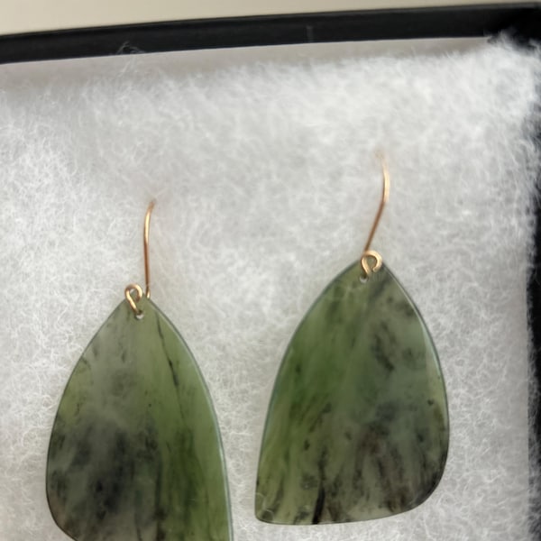 Hand Carved Big Sur Jade Pendant - Etsy