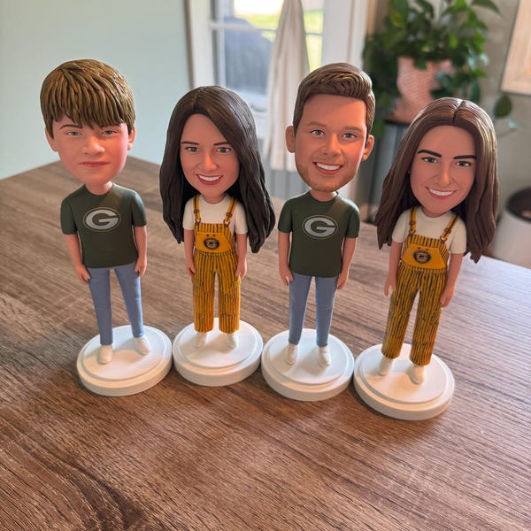 Create Your Own Bobblehead, Personalized Bobblehead Dolls, Create Your ...