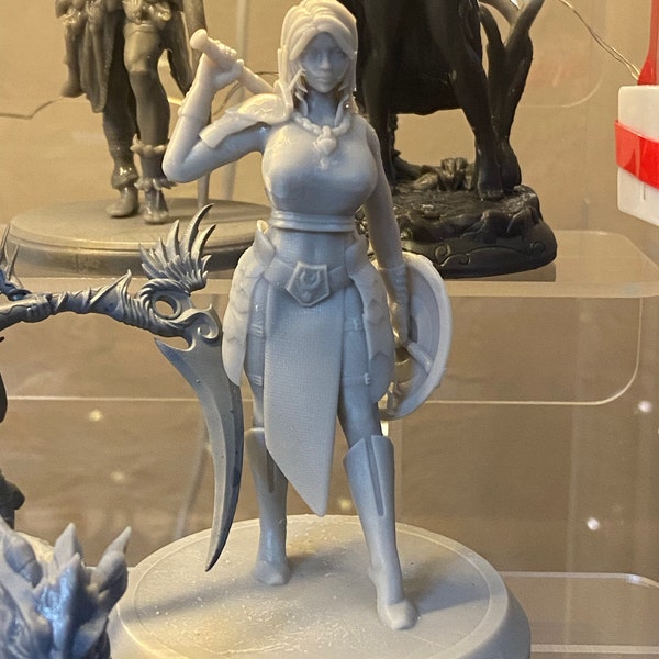 The Queen's Guard Pin up Statue & Miniature + Variants | QB Works - Etsy