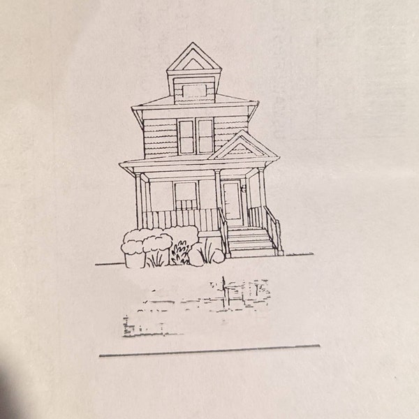 Custom House Return Address Stamp - Self Inking or Wood and Ink ...