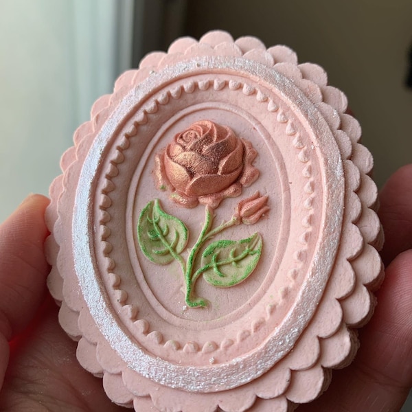 Rose Oval Springerle Cookie Mold by Anis-paradies 2222 - Etsy