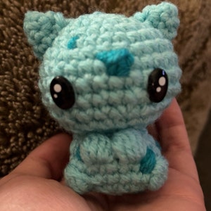 Crochet Mewtwo Pattern PDF - Etsy