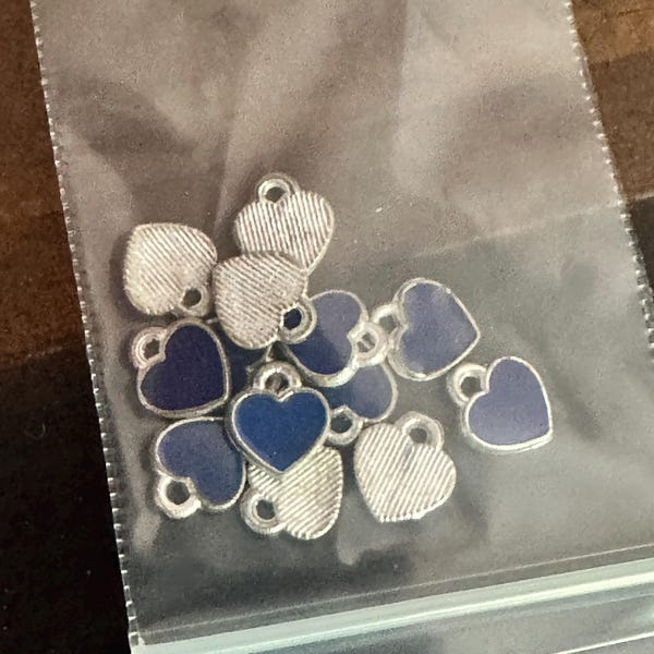 Magnetic Heart Shaped Glass Memory Locket Keychain, 35mm X 35mm ...