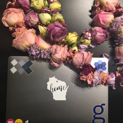 Wisconsin Home Vinyl Decal Car Window Sticker State - Etsy