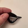 Small, Black the Best Hair Clip - Etsy