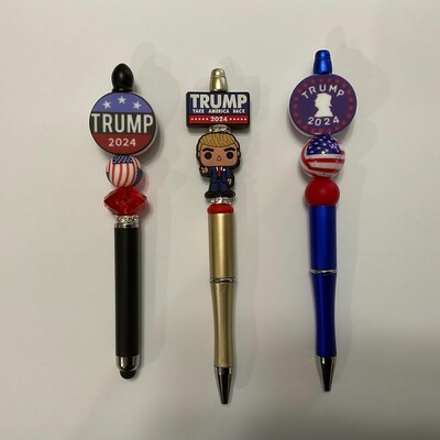 Sports Basketball 2 Piece Same Color Focal for Beadable Pens Bling ...