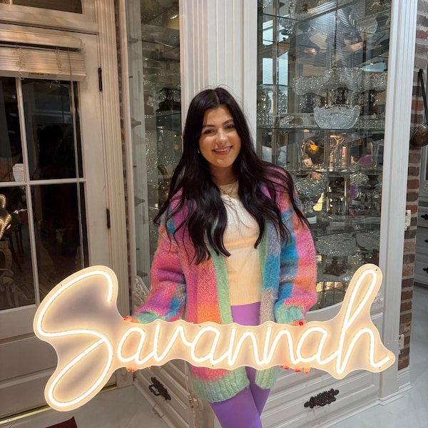 Custom Neon Bar Sign,tavern Neon Sign Custom,personalized Bar Name Sign ...