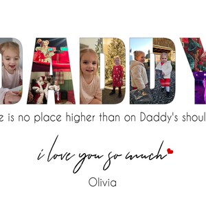 PRINTABLE Custom Name Collage, Personalized Photo Collage, Custom ...