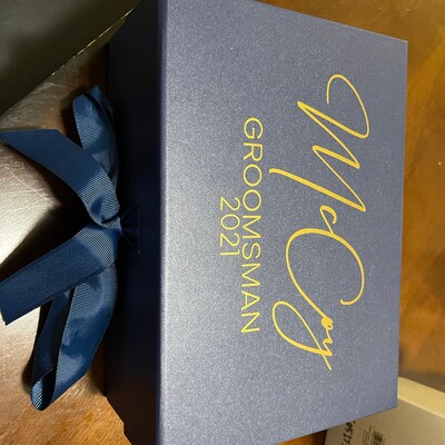 Best Man Gift Box, Groomsman Gift Box, Will You Be My Best Man ...