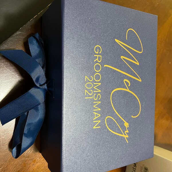 Best Man Gift Box, Groomsman Gift Box, Will You Be My Best Man ...