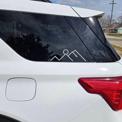 Smiley Face Decal, Car Decal, Tumbler Decal, Smiley Face Sticker, Happy ...