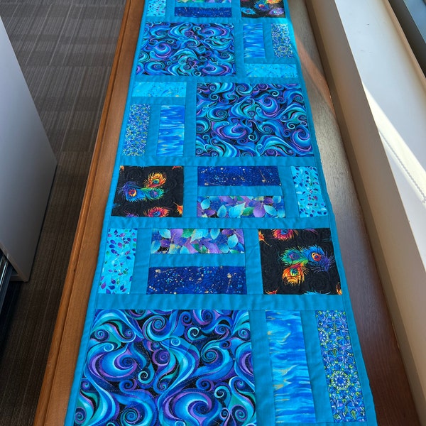 Stained Glass Table Runner - Pattern by Sew4fun Australia - Etsy